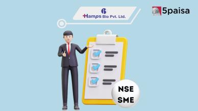 Hamps Bio IPO Lists at 90% Premium | 5paisa